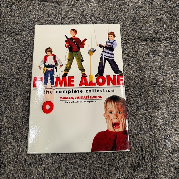 Media | Home Alone Complete Collection Dvd | Poshmark